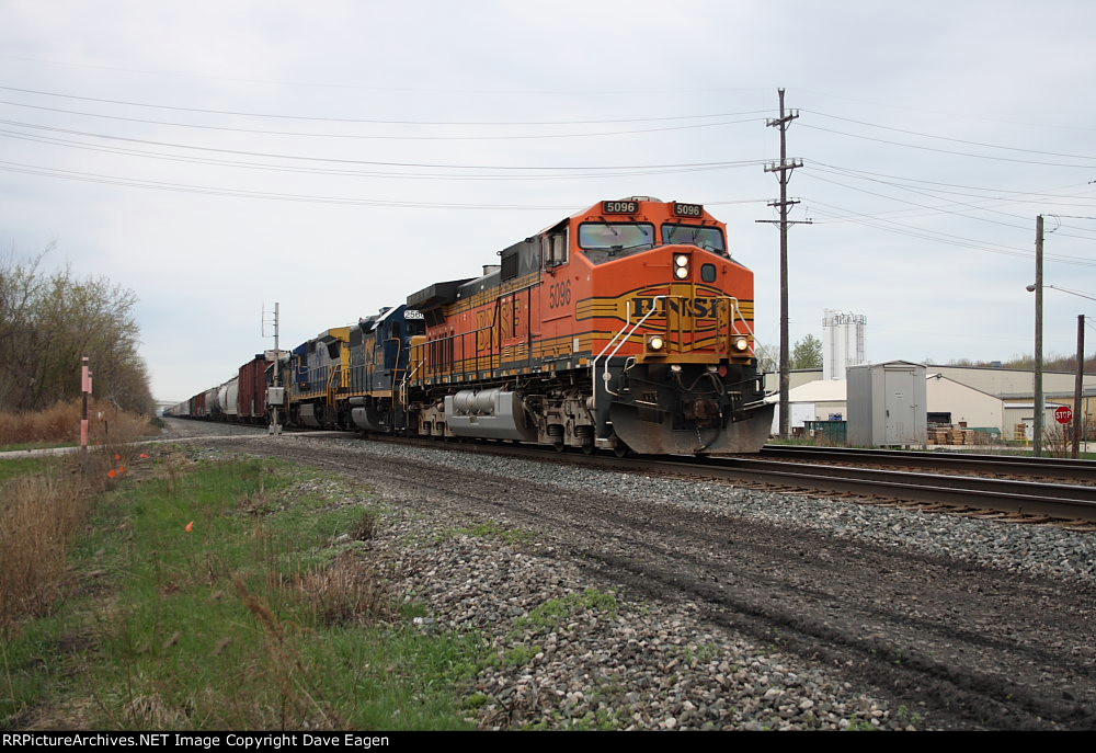 BNSF 5096